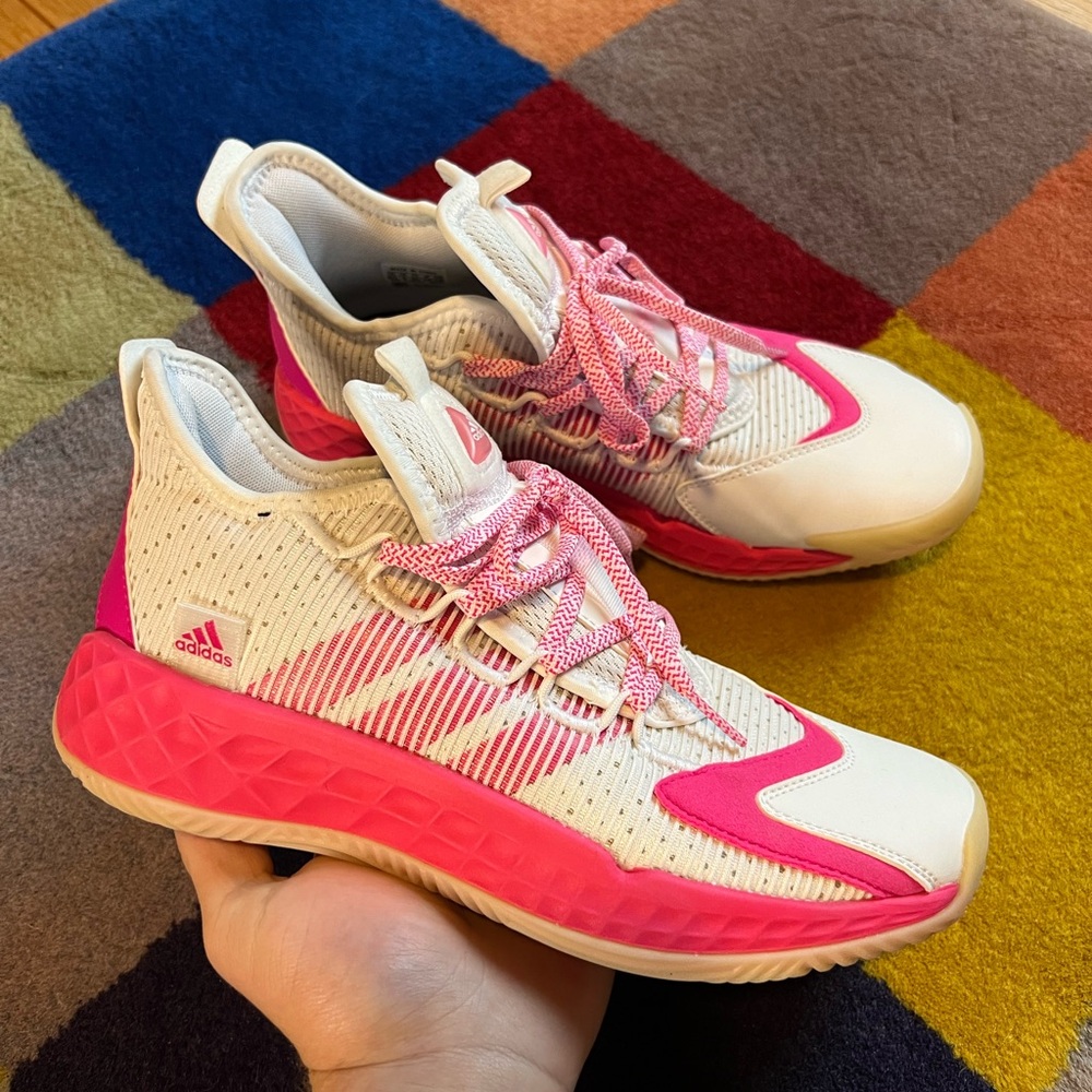 Brand New Adidas Sm Pro Boost Low Basketball Shoe - Gem
